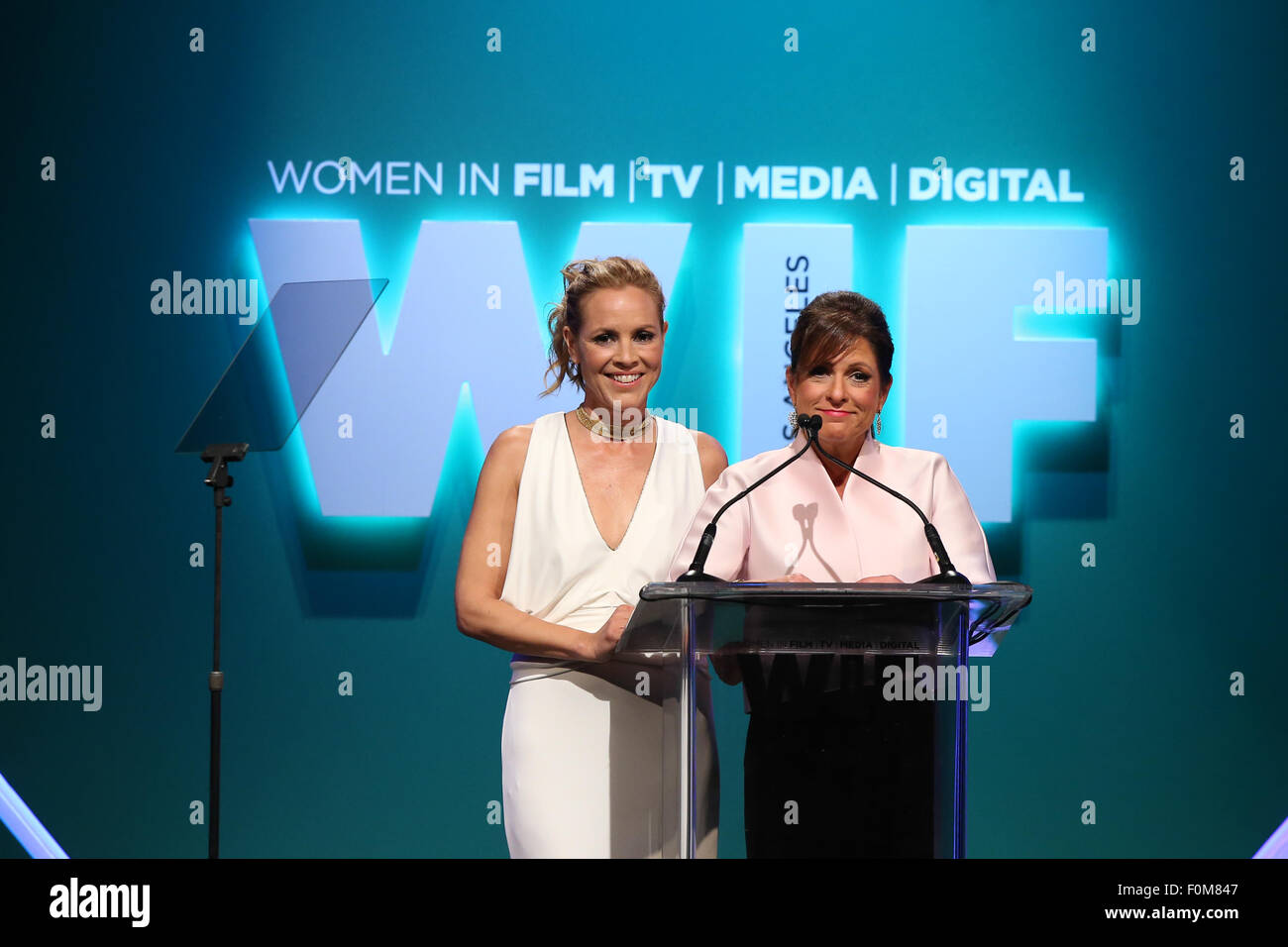 Women In Film 2015 Crystal + Lucy Awards - Show at the Hyatt Regency ...