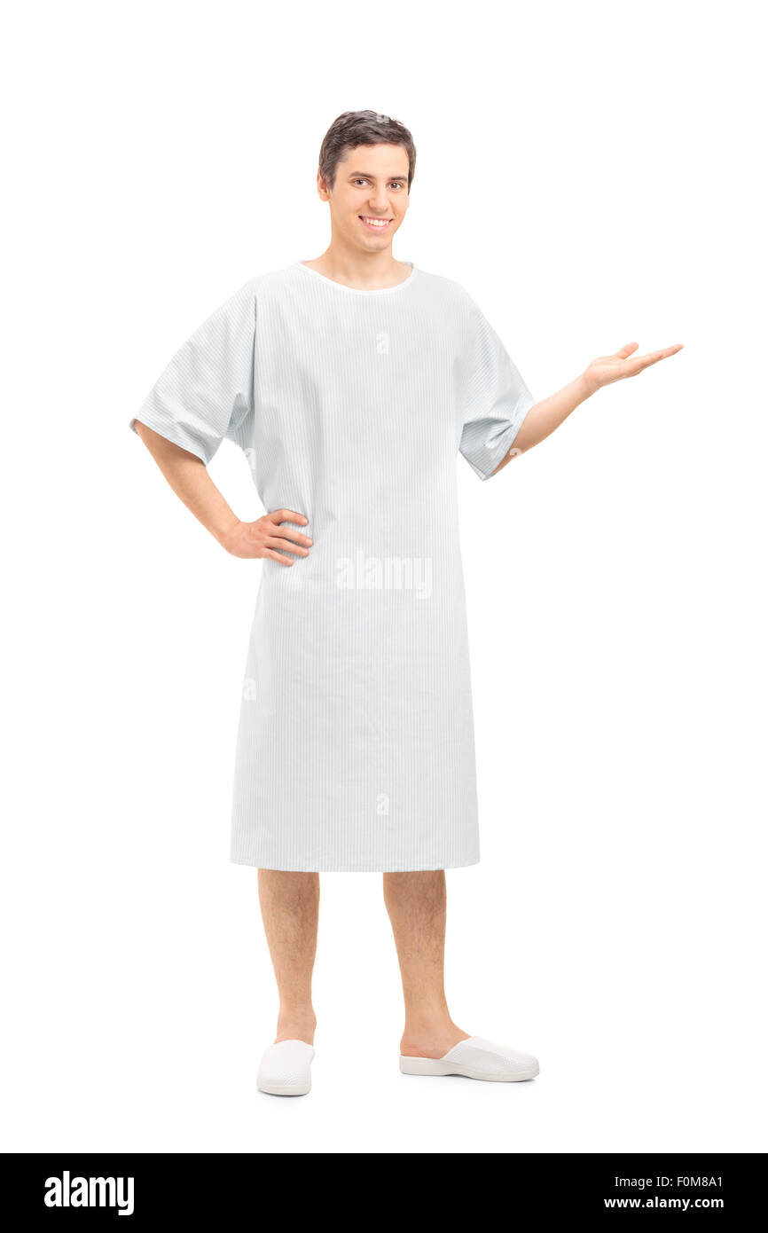 Patient hand in hospital Cut Out Stock Images & Pictures - Alamy