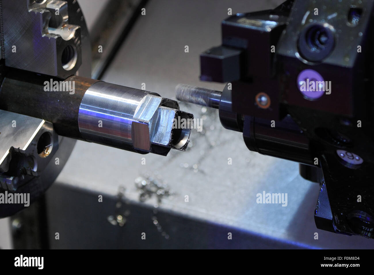 Cnc Drilling Machine Stock Photos & Cnc Drilling Machine Stock Images ...