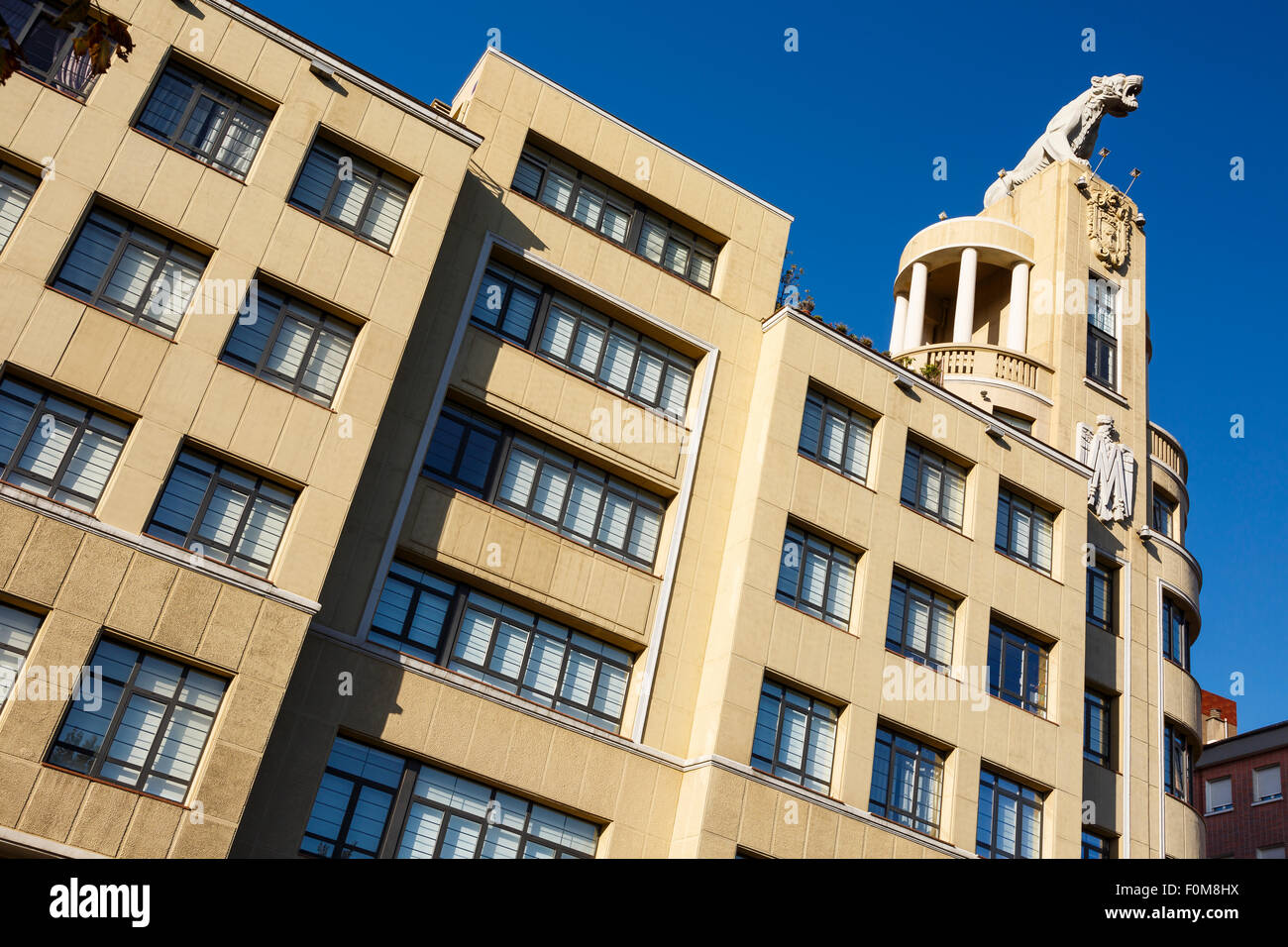 The tiger building hi-res stock photography and images - Alamy