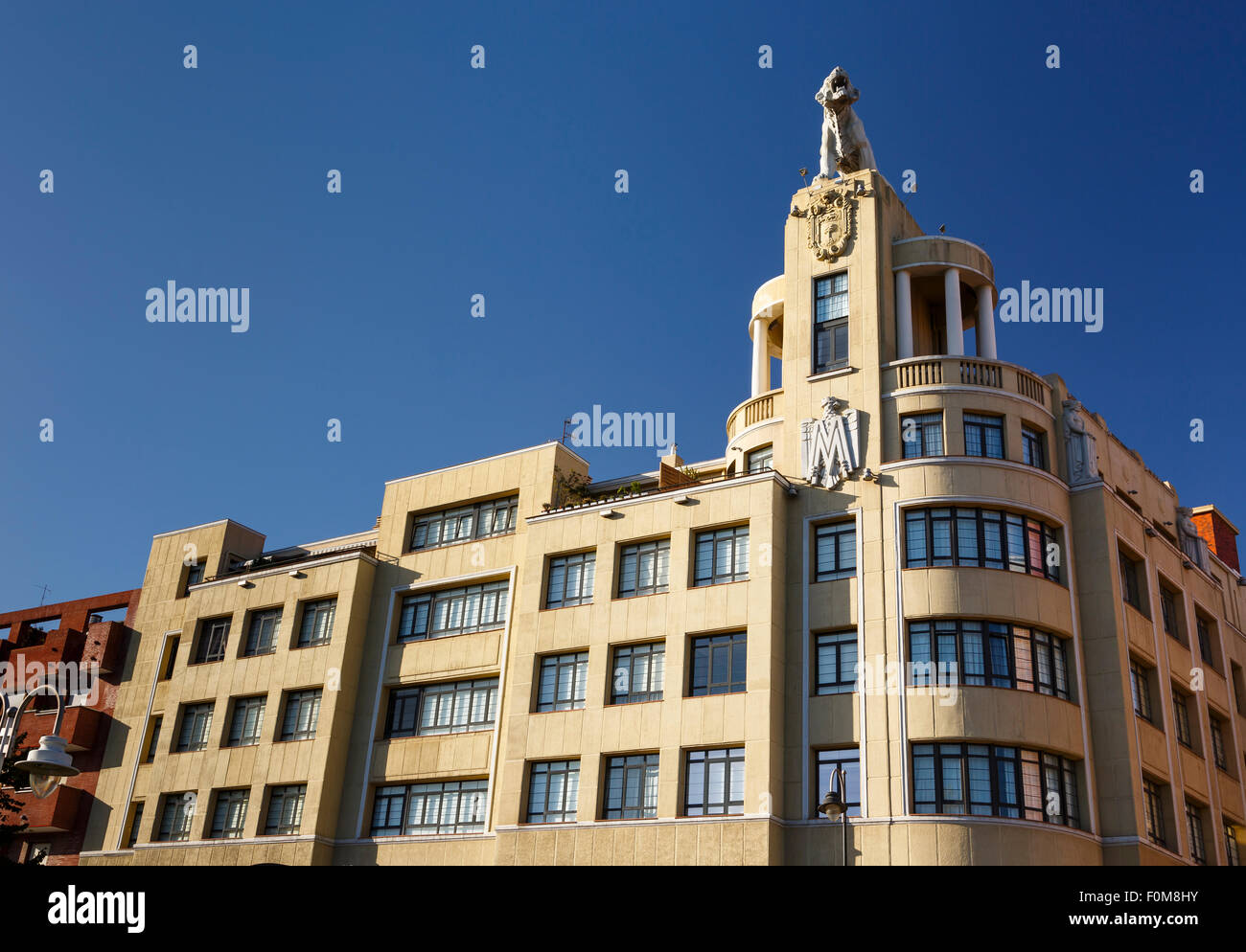 The tiger building hi-res stock photography and images - Alamy