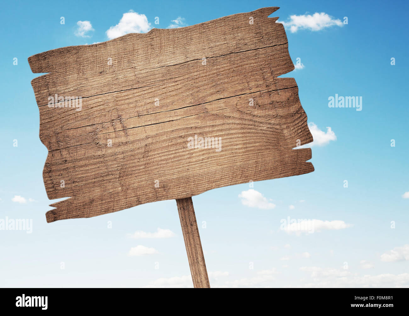 Wood sign blank rough hi-res stock photography and images - Alamy