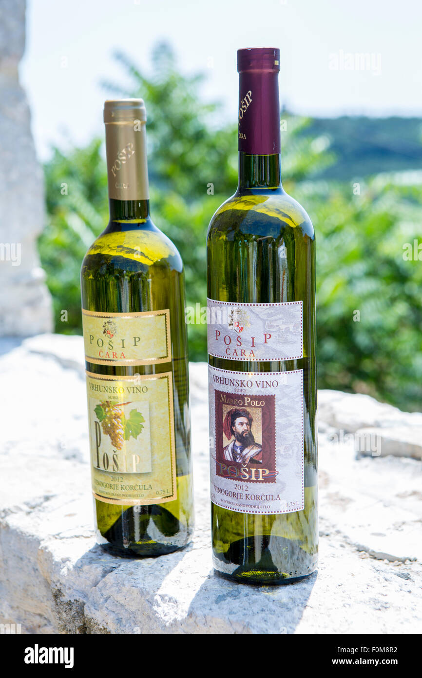 Posip wine hi-res stock photography and images - Alamy
