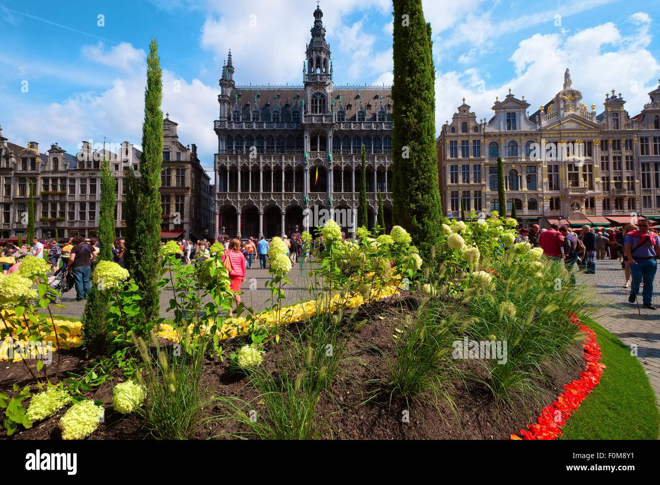 Brussels main square hi-res stock photography and images - Alamy
