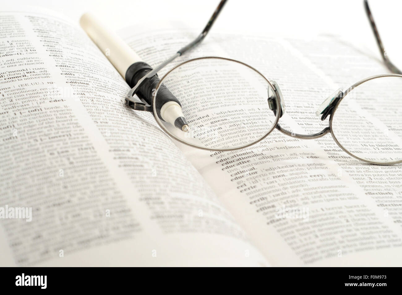 Pen library hi-res stock photography and images - Alamy