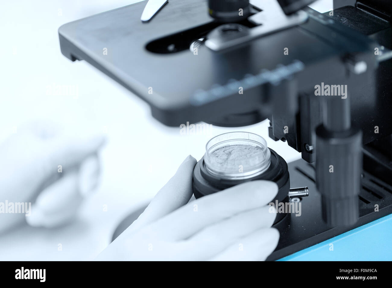 Test sample microscope hi-res stock photography and images - Alamy