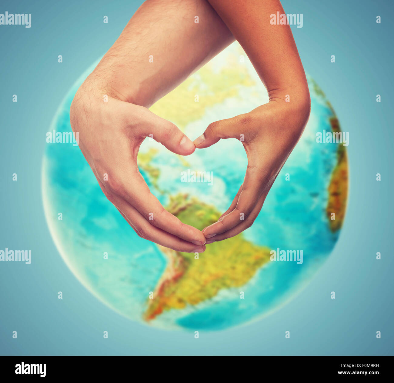 Peace heart hi-res stock photography and images - Alamy