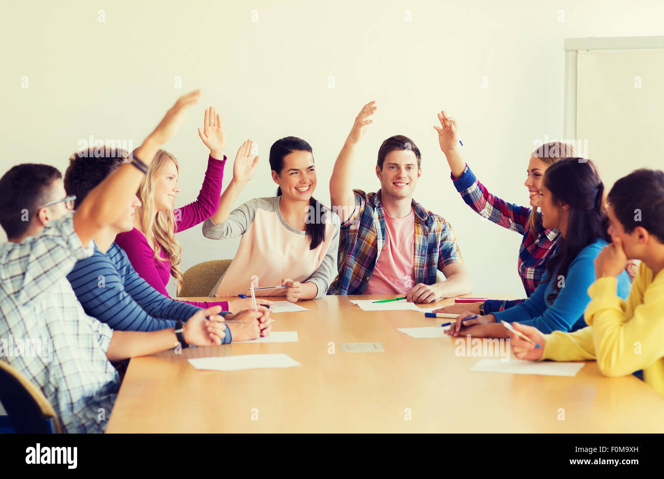Young person voting hi-res stock photography and images - Alamy