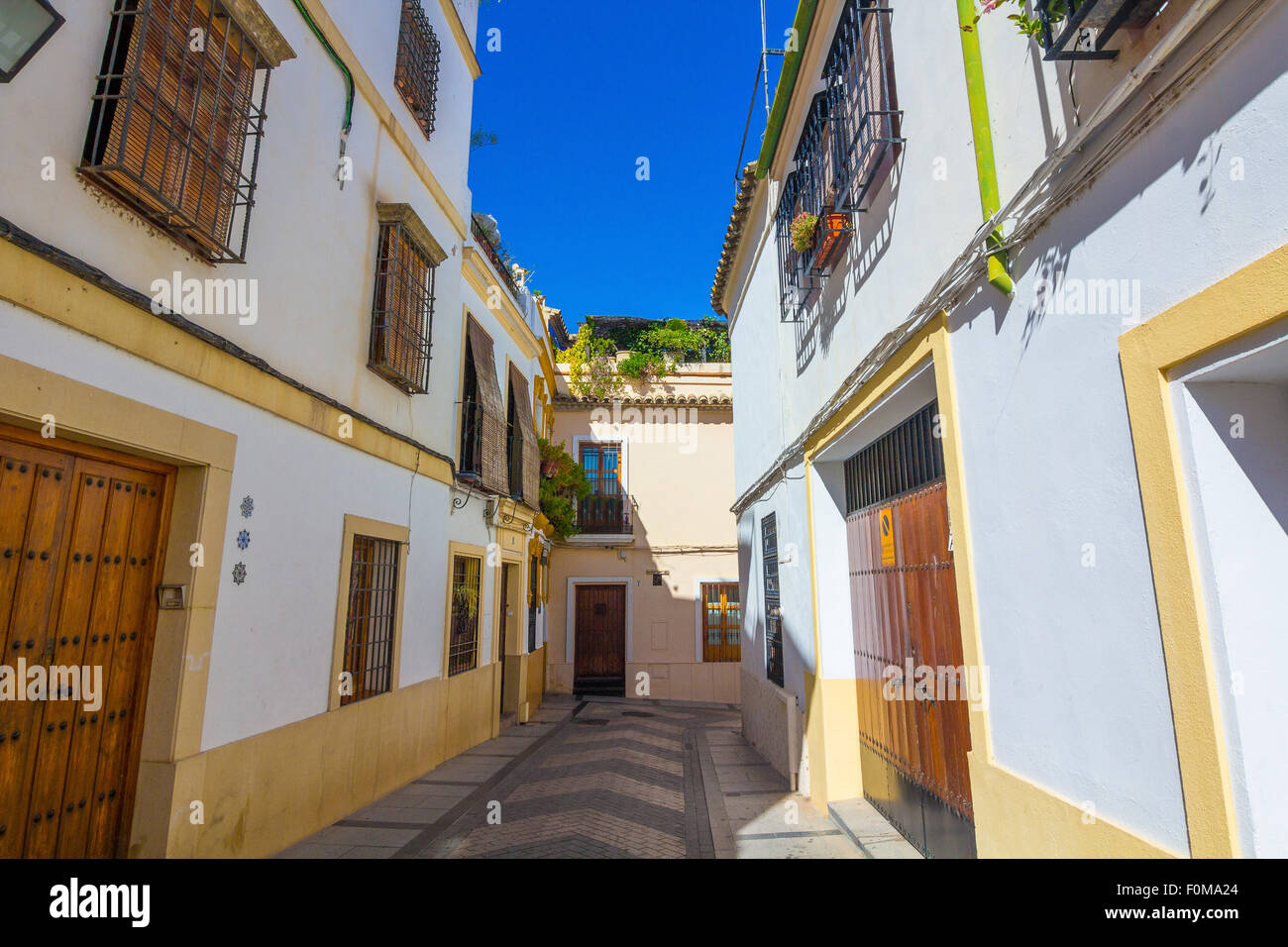 Typical nice clean city streets Cordoba, Spain Stock Photo - Alamy