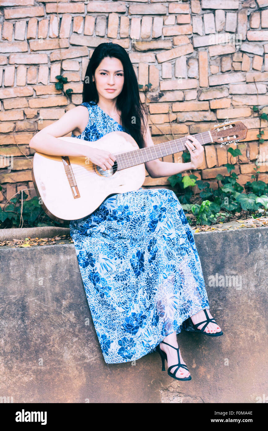 Brazilian-Cuban singer Marina de la Riva Stock Photo - Alamy