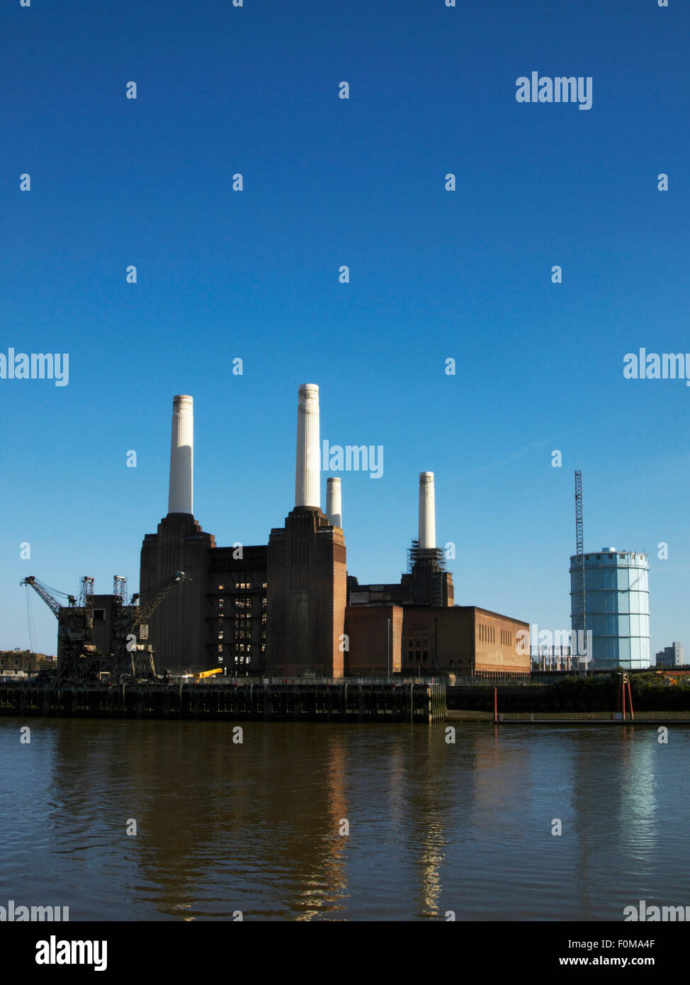 Battersea Power station, London, England Stock Photo - Alamy