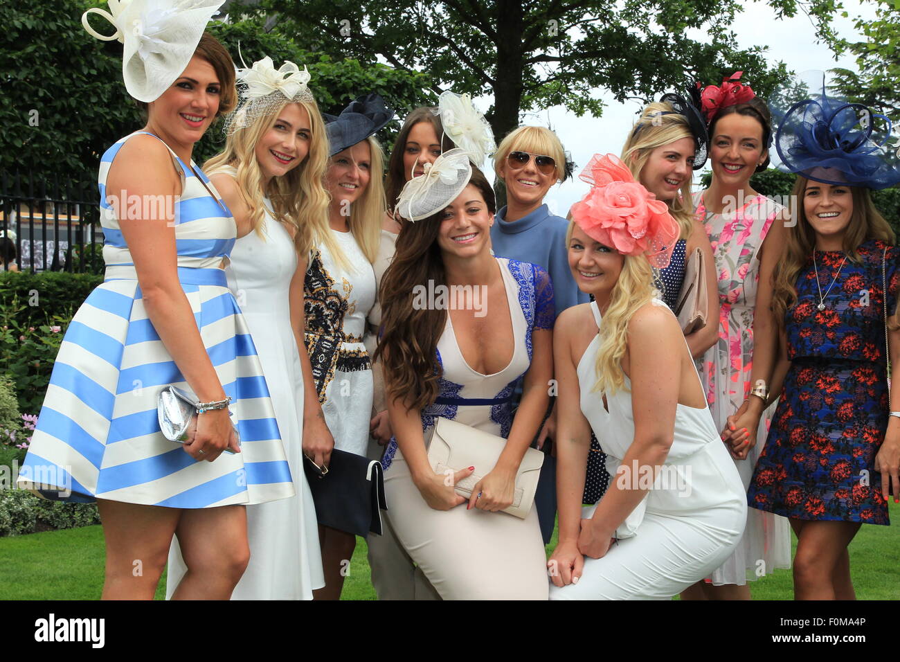 Royal Ascot 2015 held at Ascot Racecourse - Day 2 Featuring: Guests ...