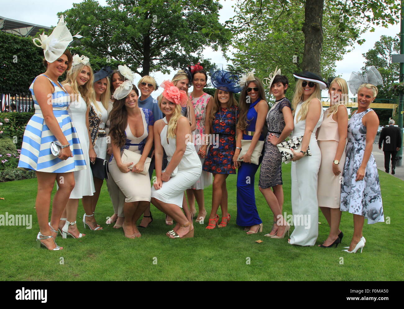 Royal Ascot 2015 held at Ascot Racecourse - Day 2 Featuring: Guests ...