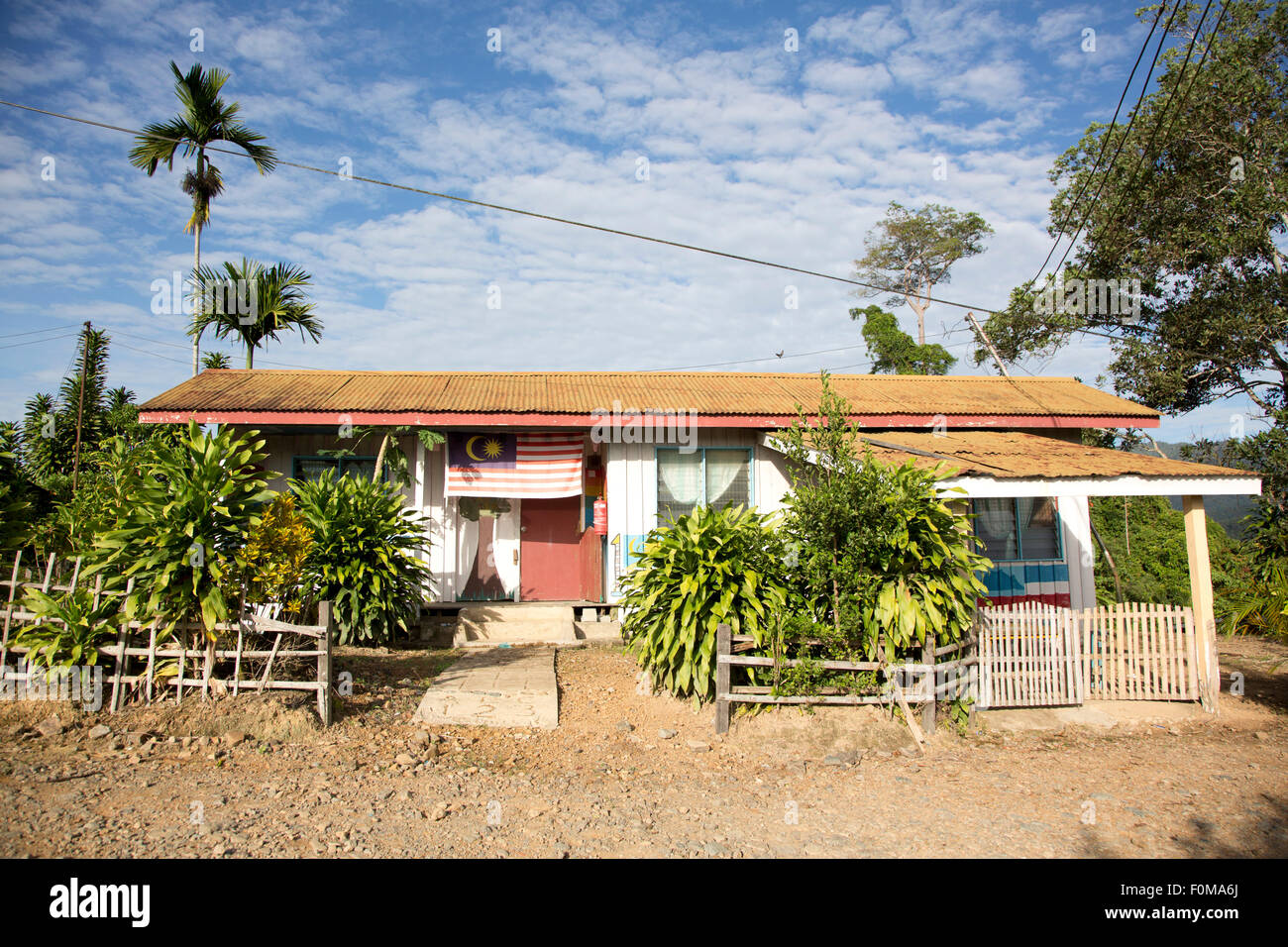 Sabah Tea Plantation Stock Photo - Alamy
