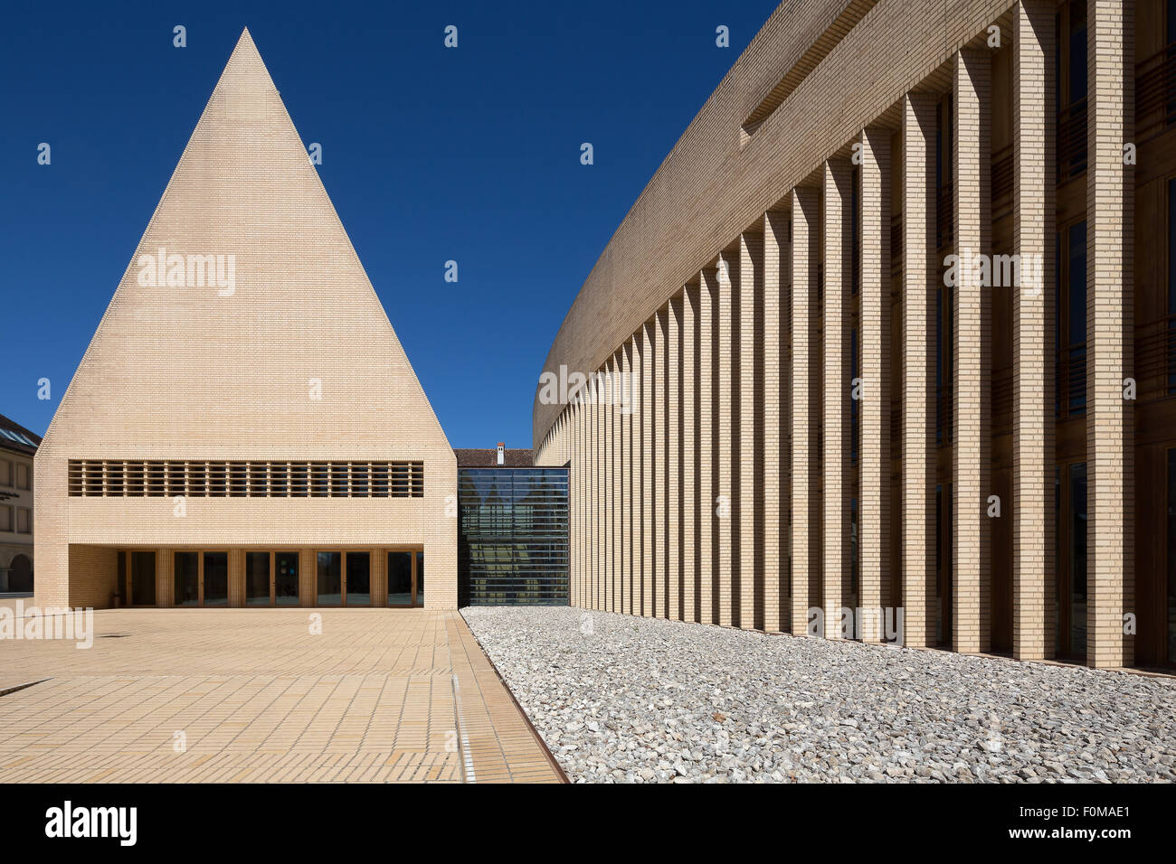 Vaduz, State Forum and Parliament of the Principality of Liechtenstein ...