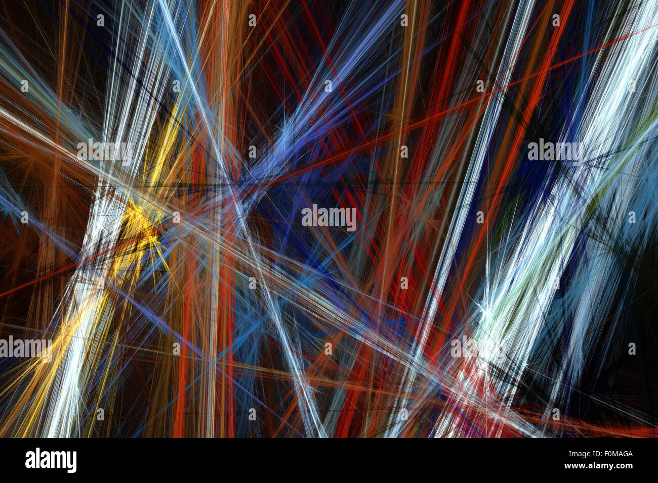 Abstract beautiful colorful lines background Stock Photo - Alamy