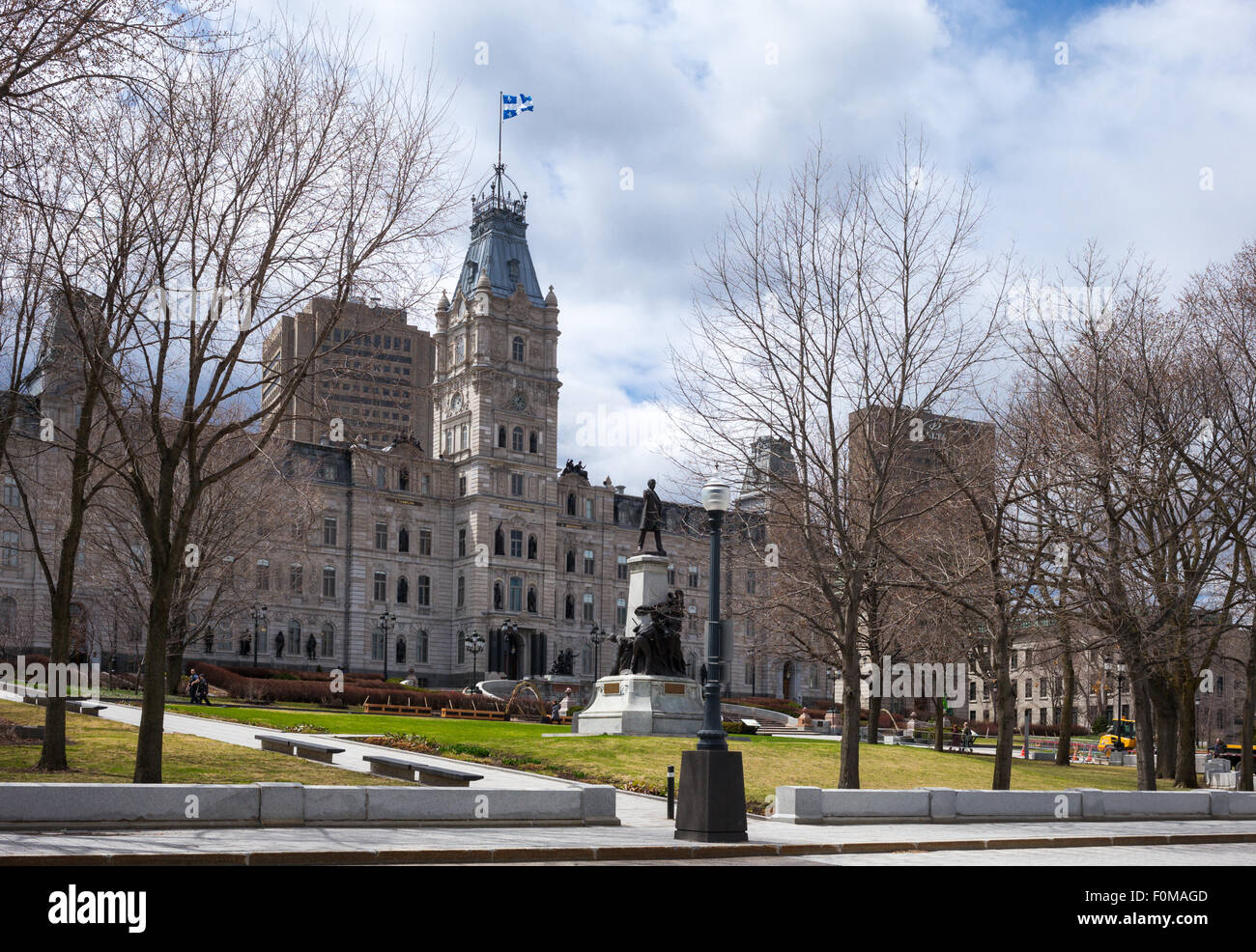 Quebec, Quebec city, the Convention centre Stock Photo - Alamy