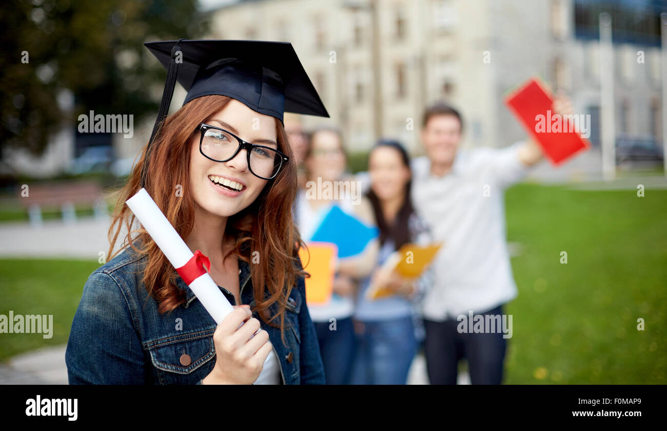 Diploma students hi-res stock photography and images - Alamy
