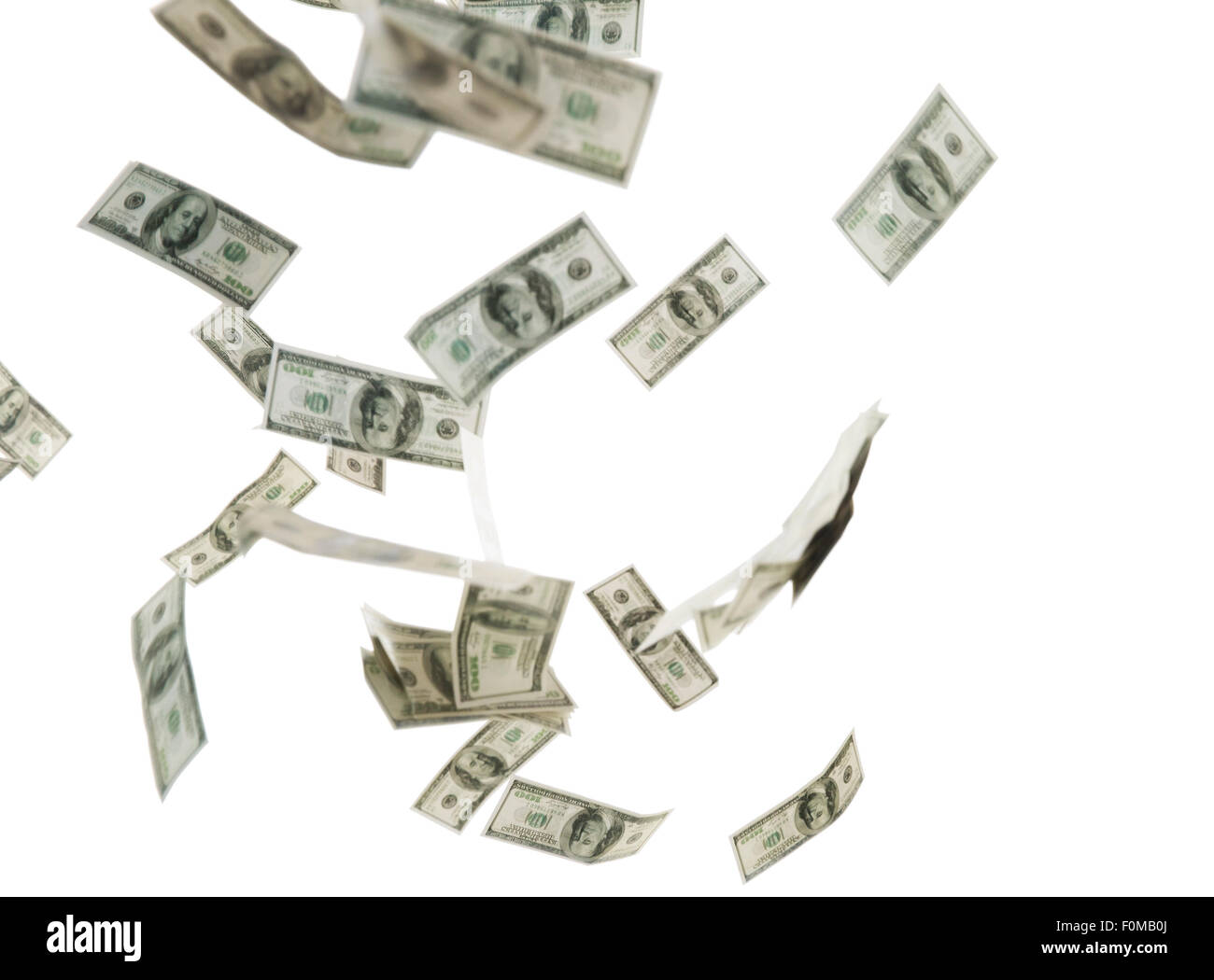 Money flying hi-res stock photography and images - Alamy