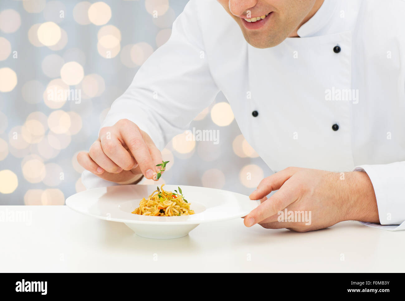 Asian male chef cook hi-res stock photography and images - Alamy