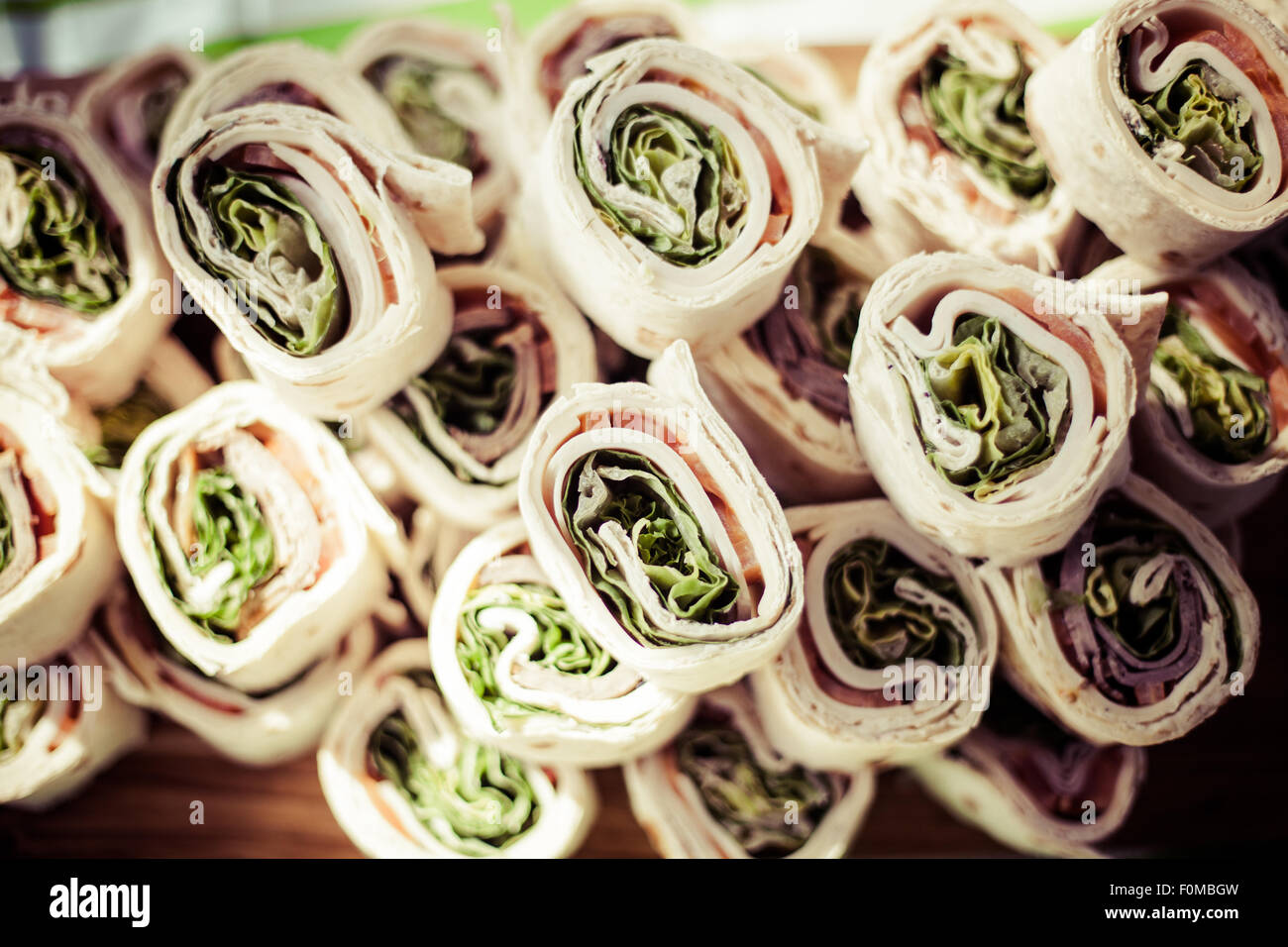 Wraps hi-res stock photography and images - Alamy