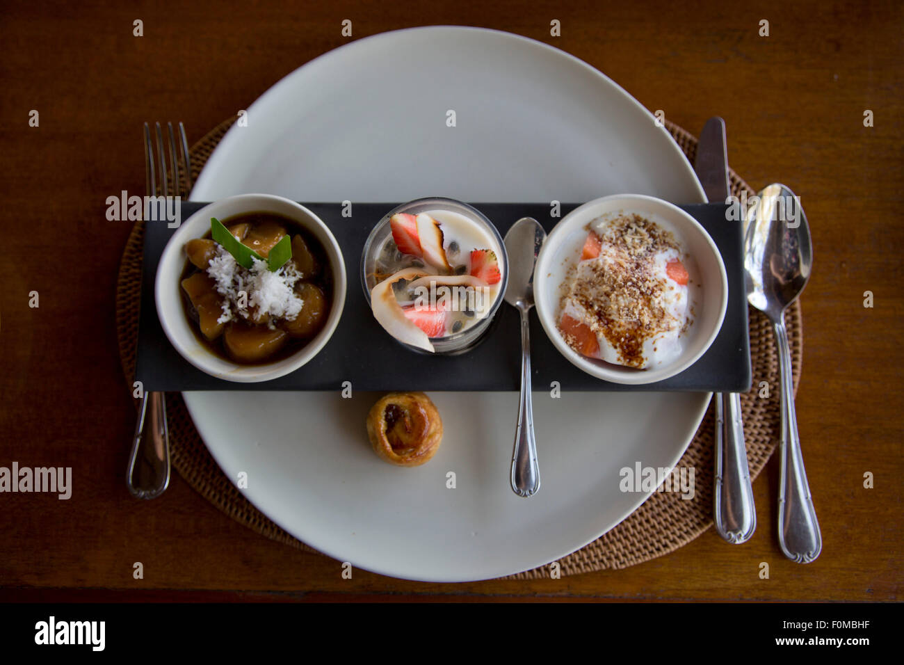 Balinese breakfast hi-res stock photography and images - Alamy