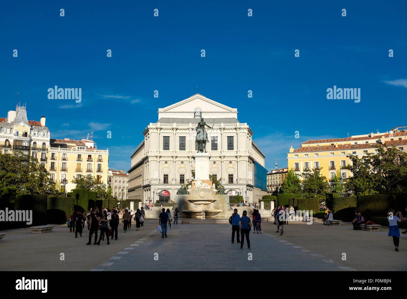 Teatro real royal opera house at hi-res stock photography and images ...