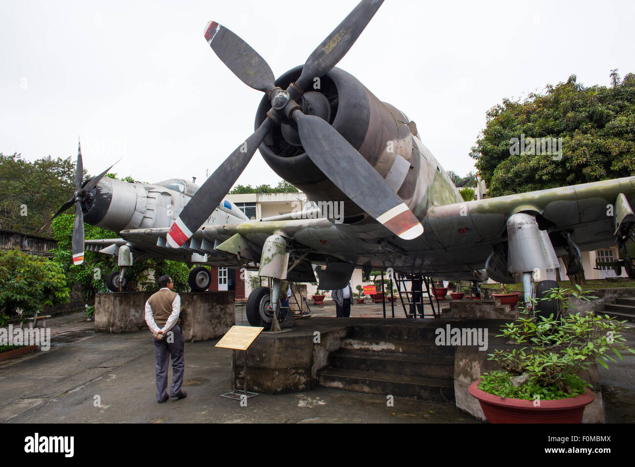 Hanoi war museum hi-res stock photography and images - Alamy