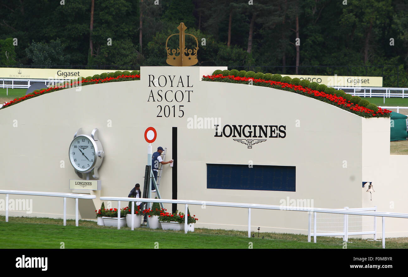Royal Ascot - day 2 - Sightings Featuring: Atmosphere Where: Ascot ...