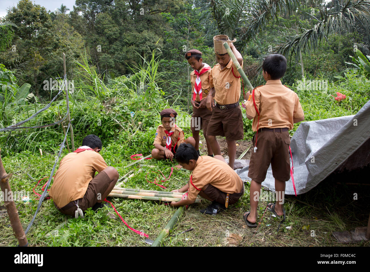 Girl guides camp hi-res stock photography and images - Alamy