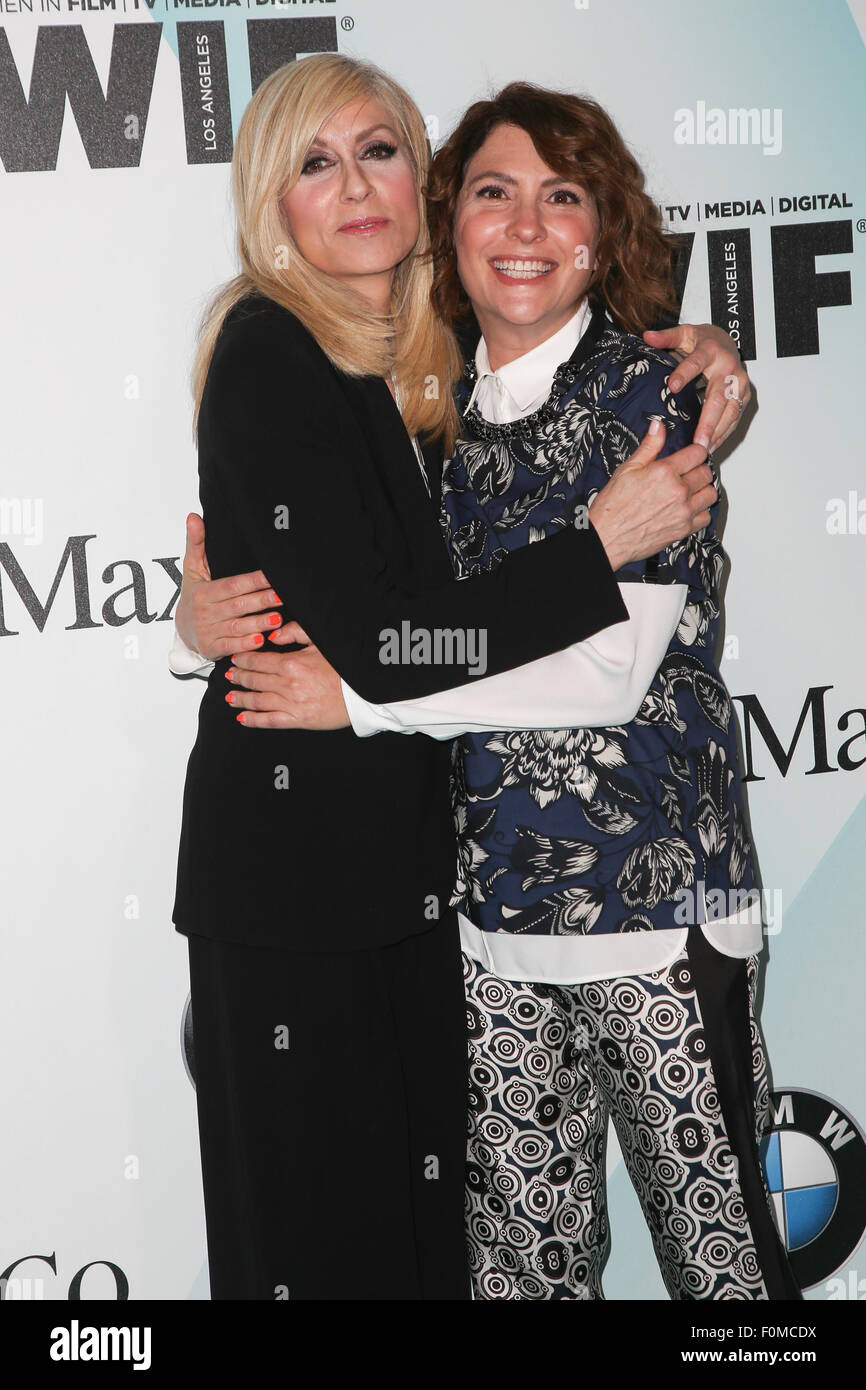 Women In Film 2015 Crystal + Lucy Awards at the Hyatt Regency Century ...