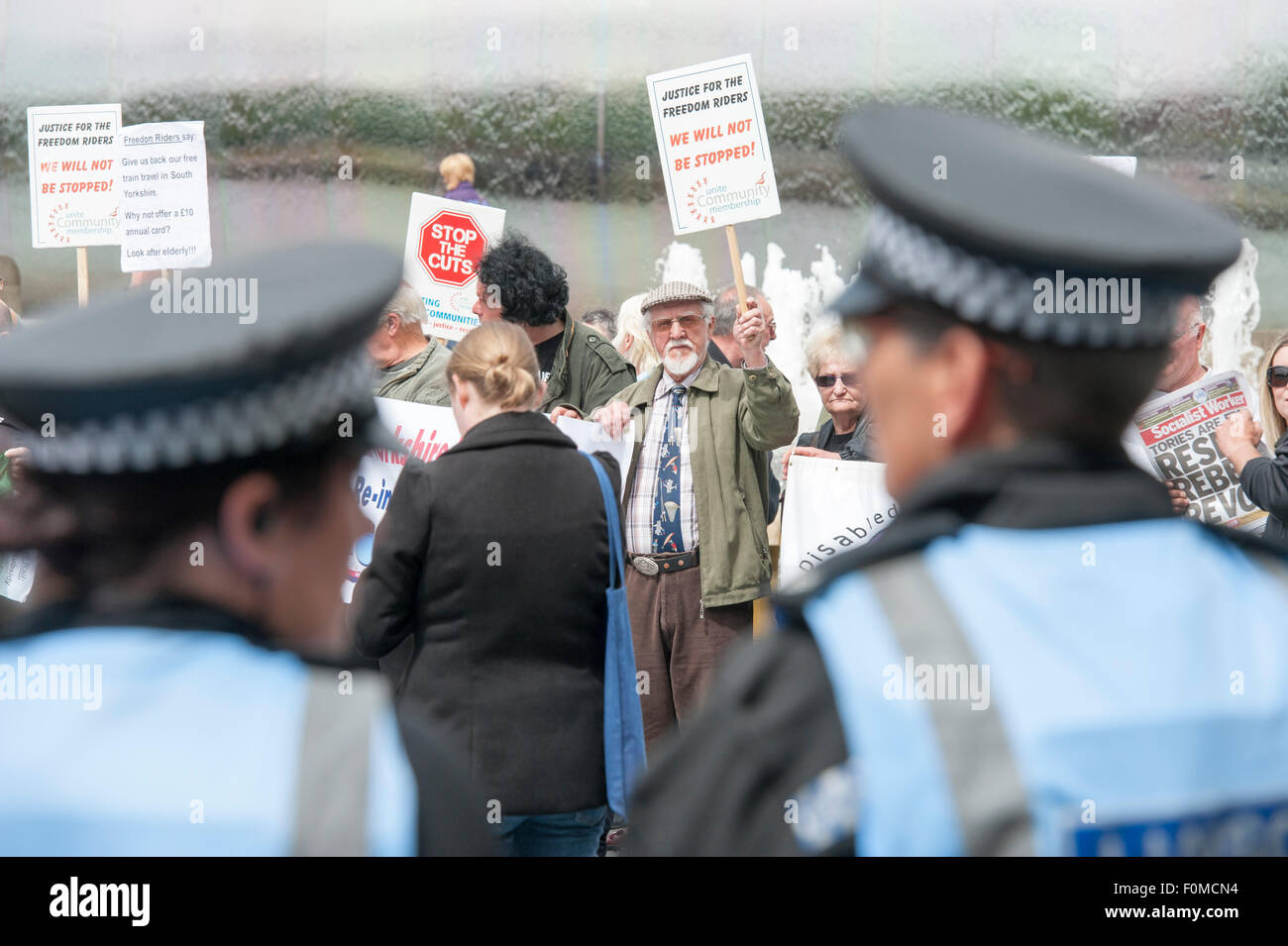 Demonstration station hi-res stock photography and images - Alamy