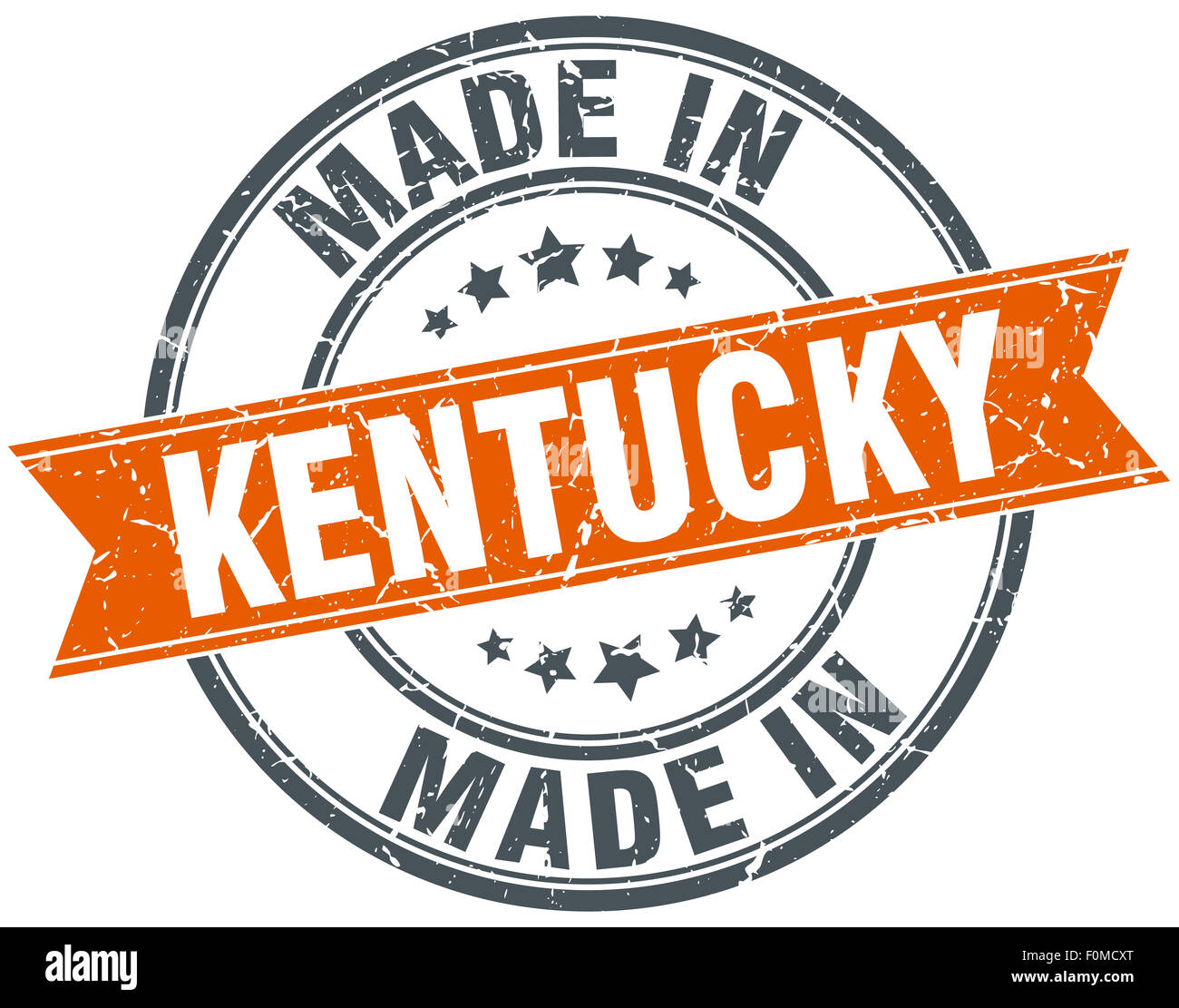 Made in kentucky stamp hi-res stock photography and images - Alamy
