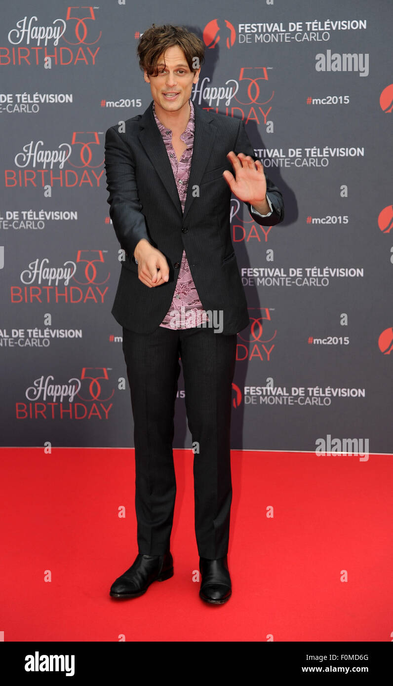 55th Monte Carlo Television Festival - 55th Anniversary Party ...