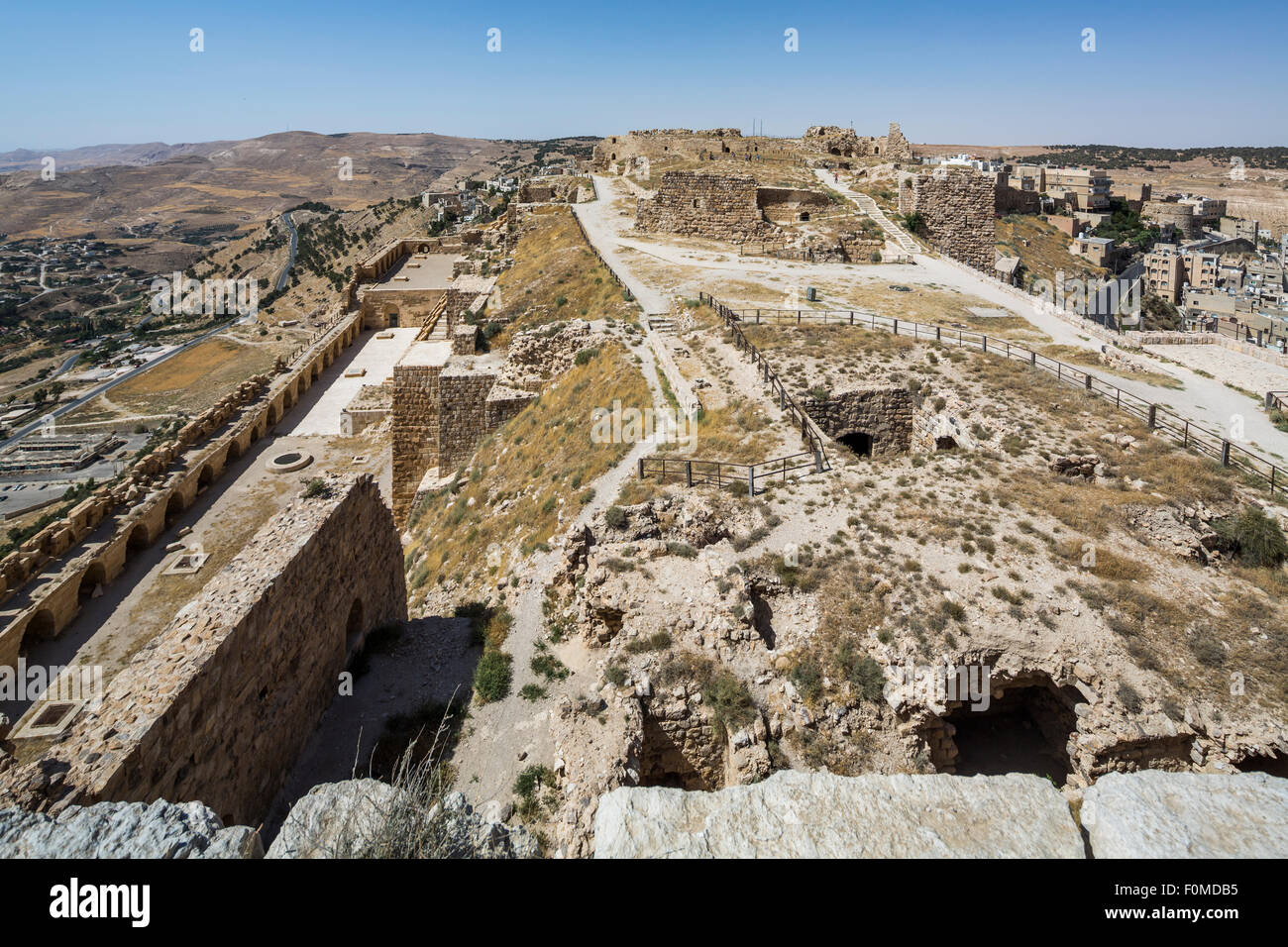 Kerak castle hi-res stock photography and images - Alamy