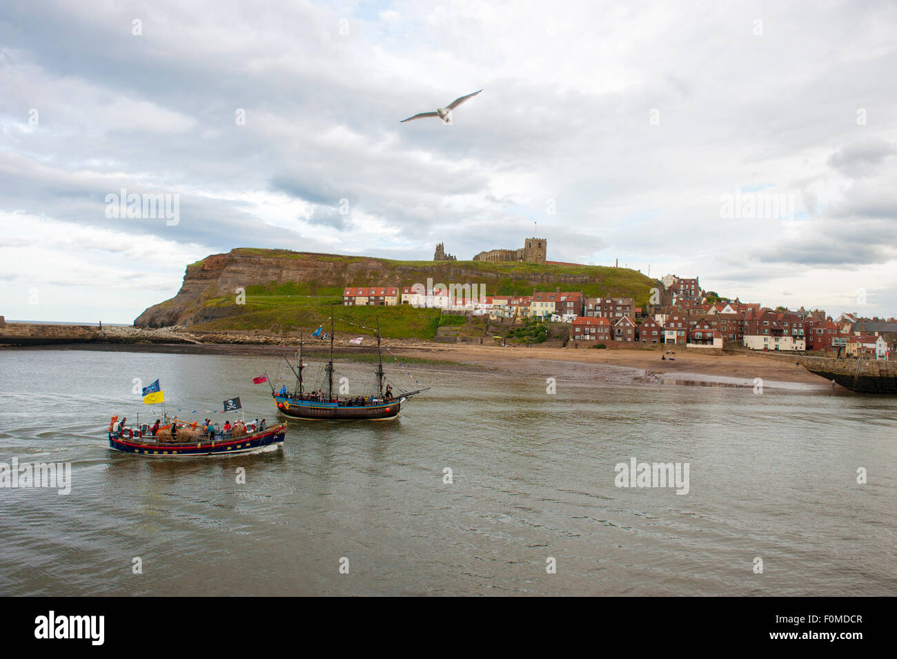 Whitby pirate ship hi-res stock photography and images - Alamy