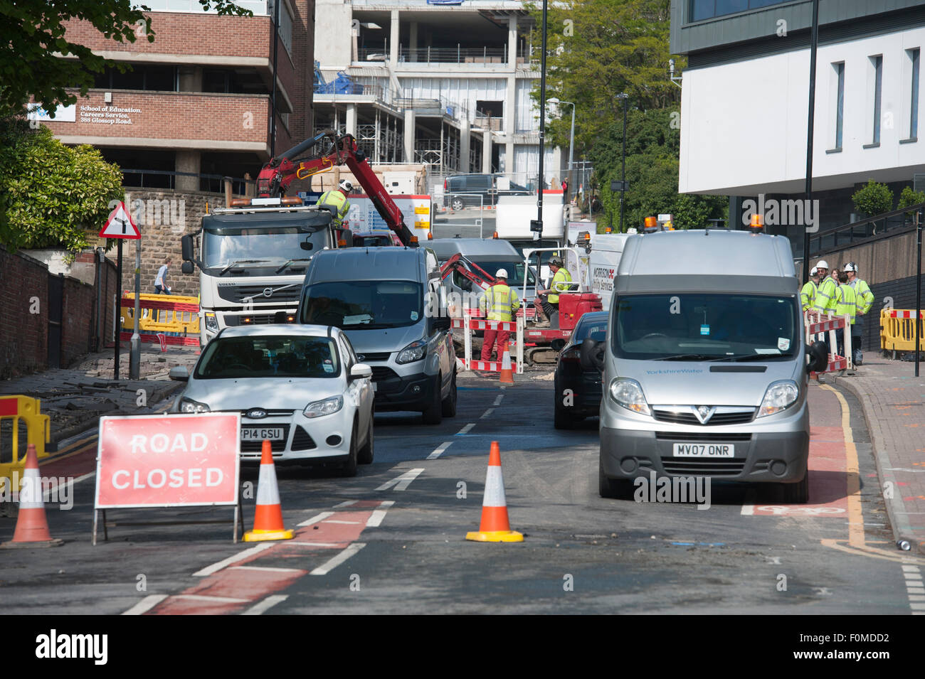 Sheffield water works hi-res stock photography and images - Alamy