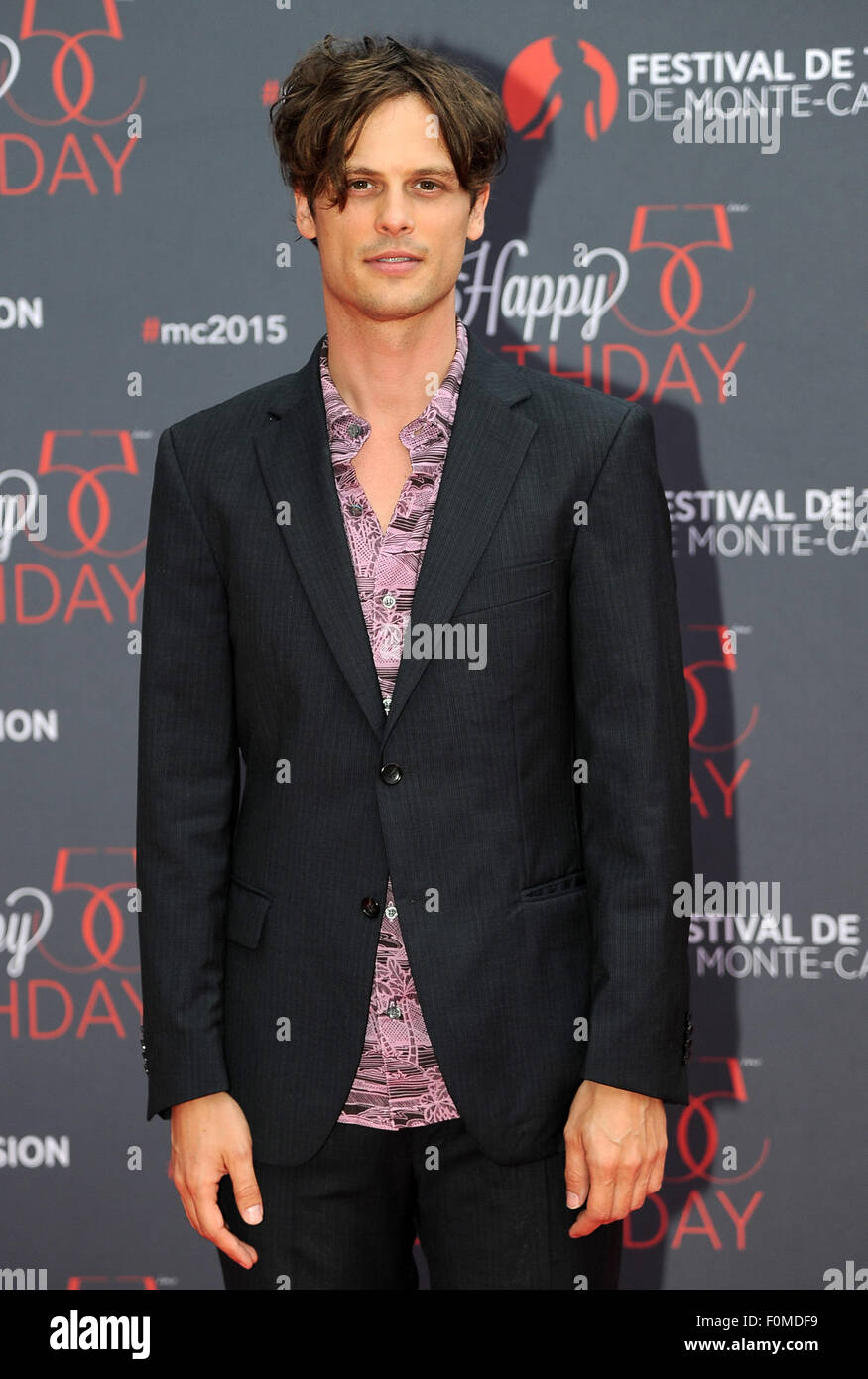 55th Monte Carlo Television Festival - 55th Anniversary Party ...