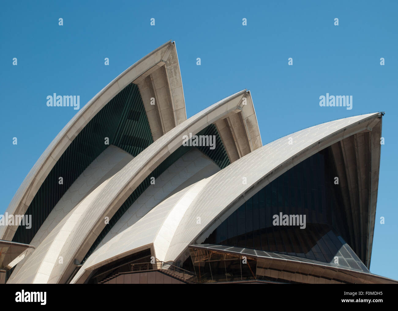 Opera house sails hi-res stock photography and images - Alamy