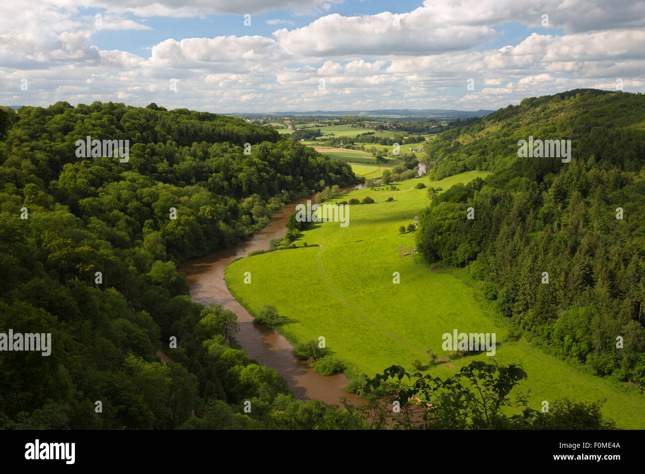 Wye valley herefordshire hi-res stock photography and images - Alamy