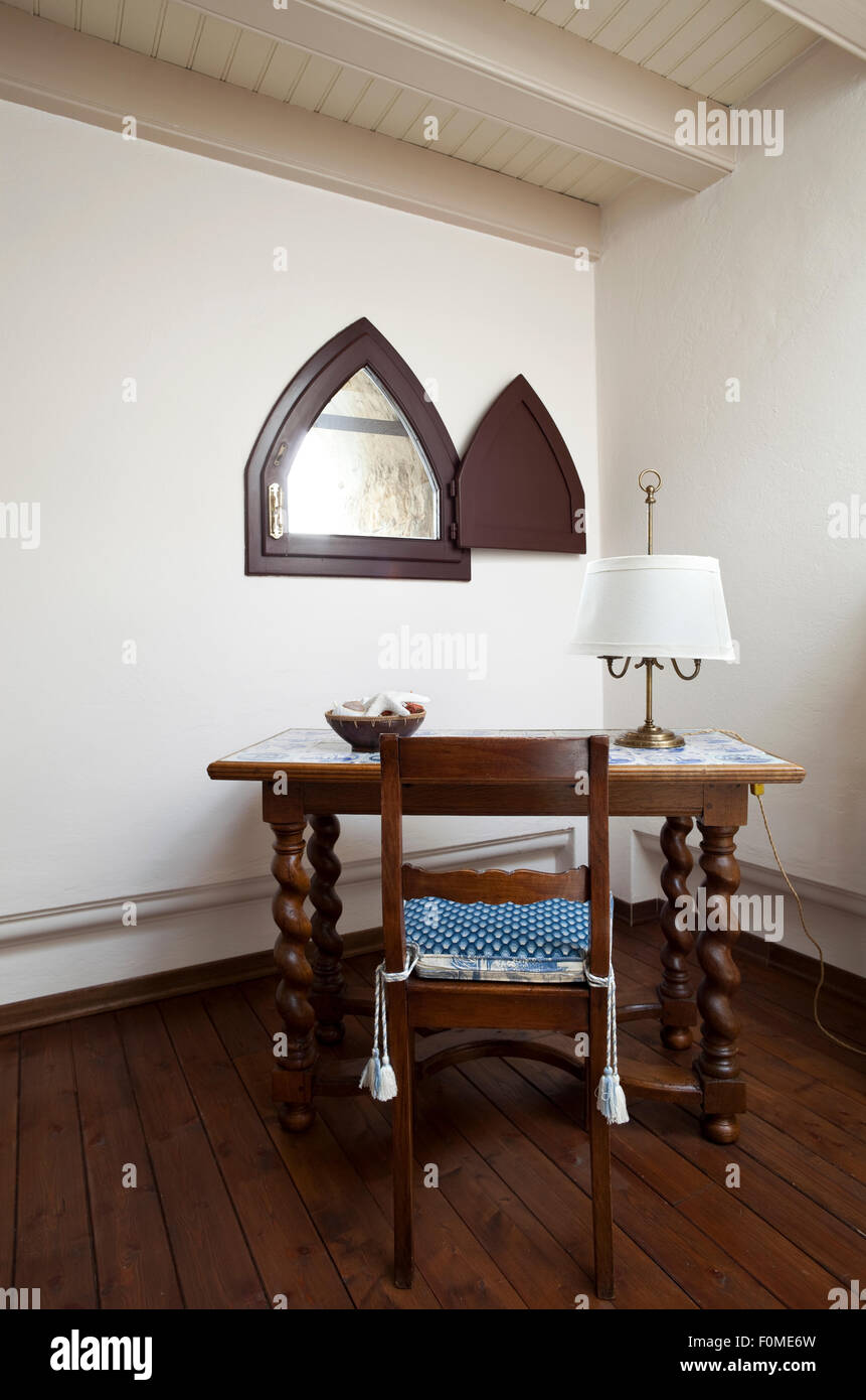 writing desk, room interior Stock Photo - Alamy