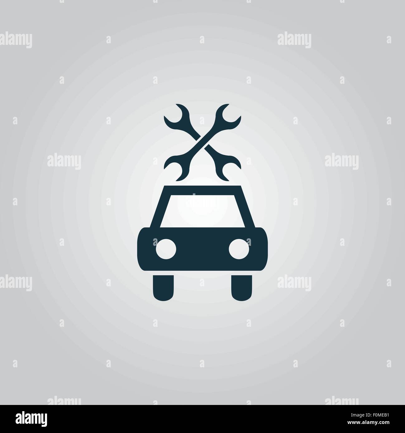 Car service icon Stock Vector Image & Art - Alamy