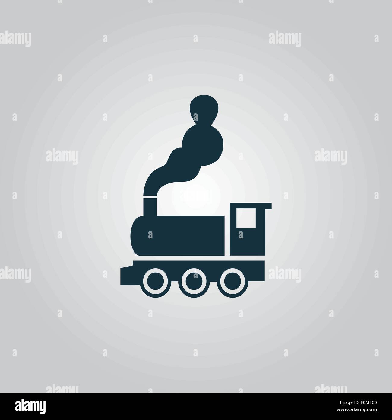 Icon train rail hi-res stock photography and images - Alamy
