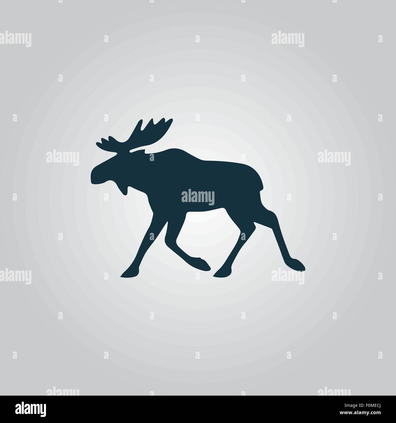 moose vector illustration Stock Vector Image & Art - Alamy