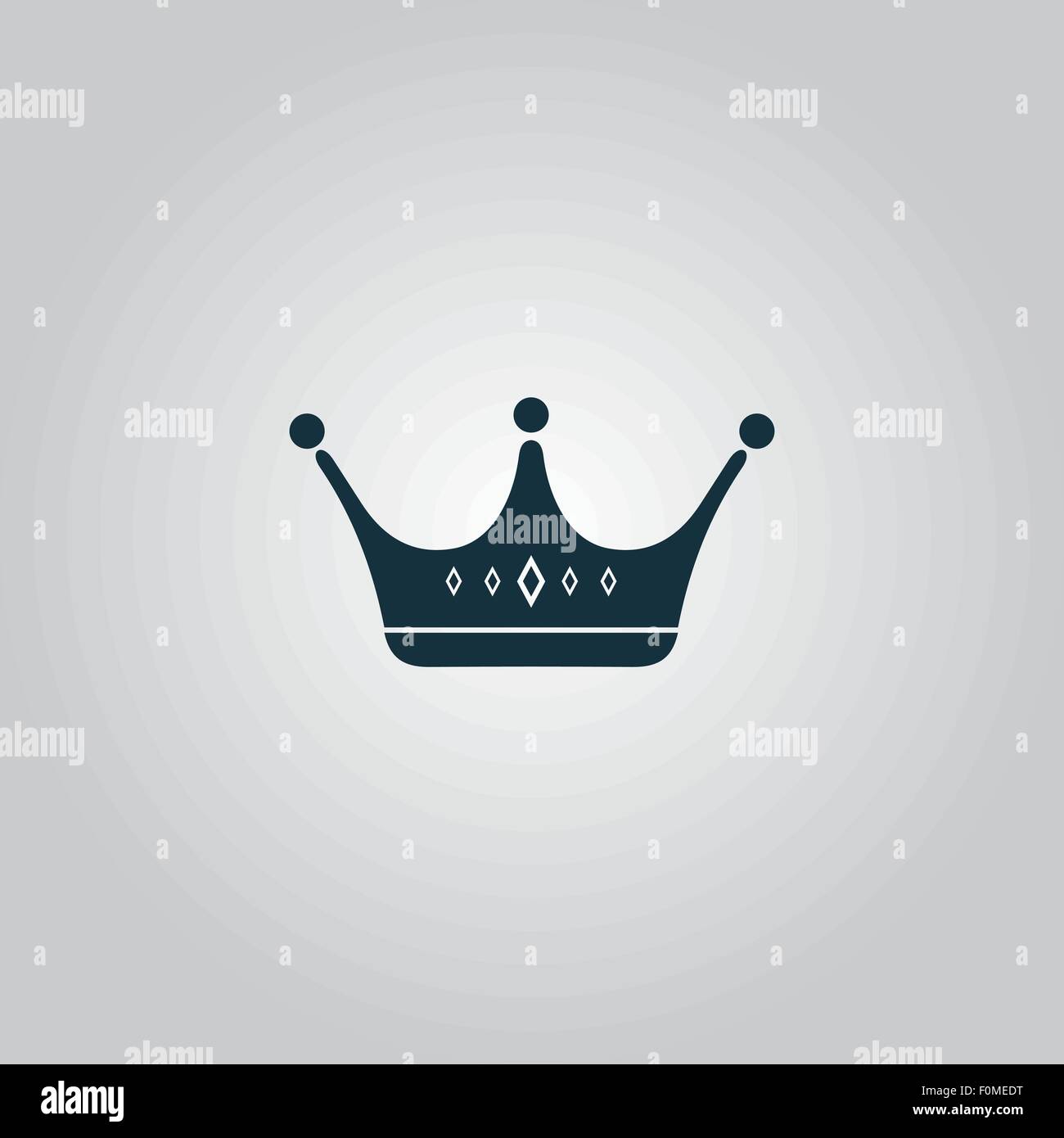 Stylized crown hi-res stock photography and images - Alamy