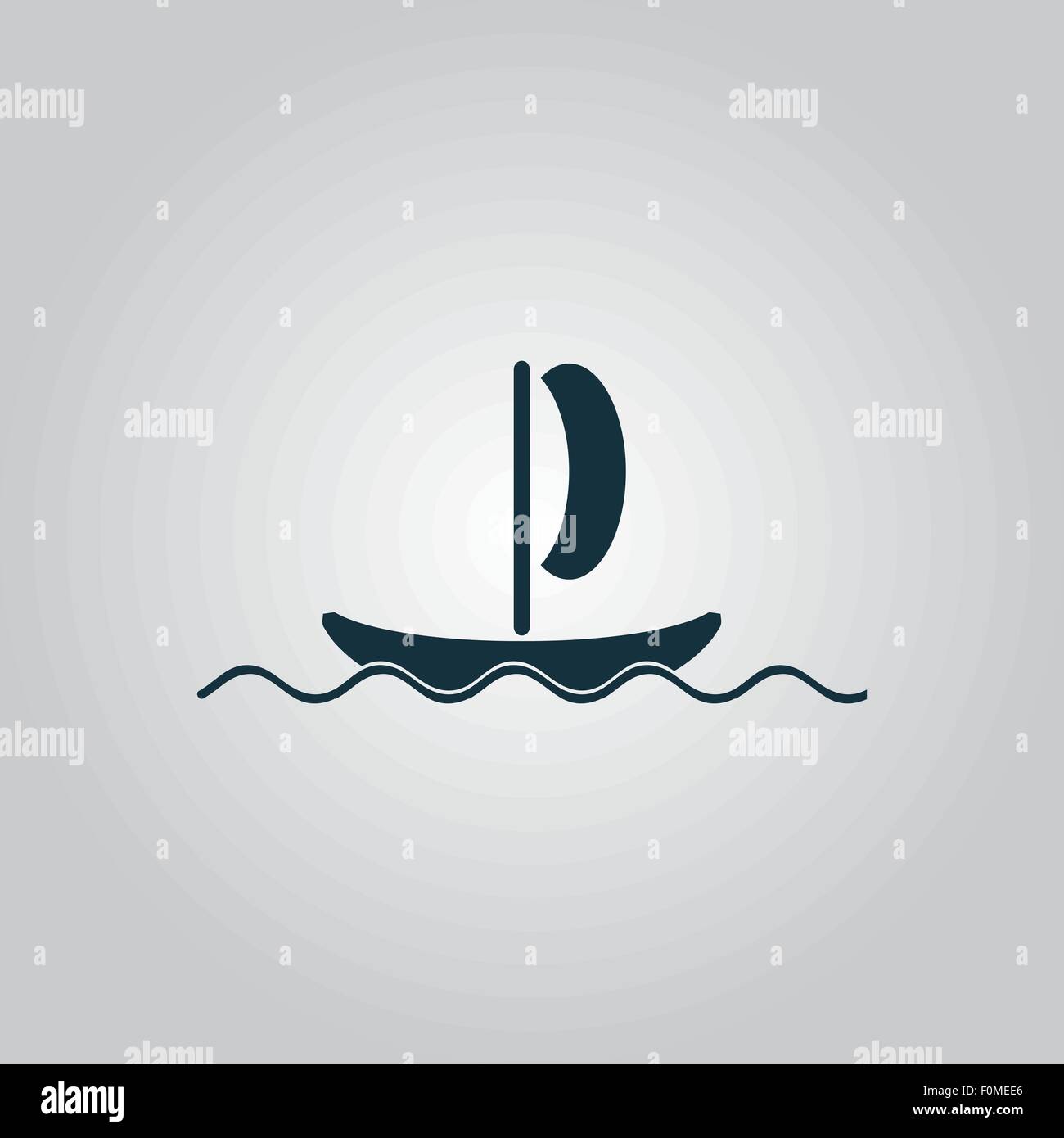 Yachts shape Stock Vector Images - Alamy