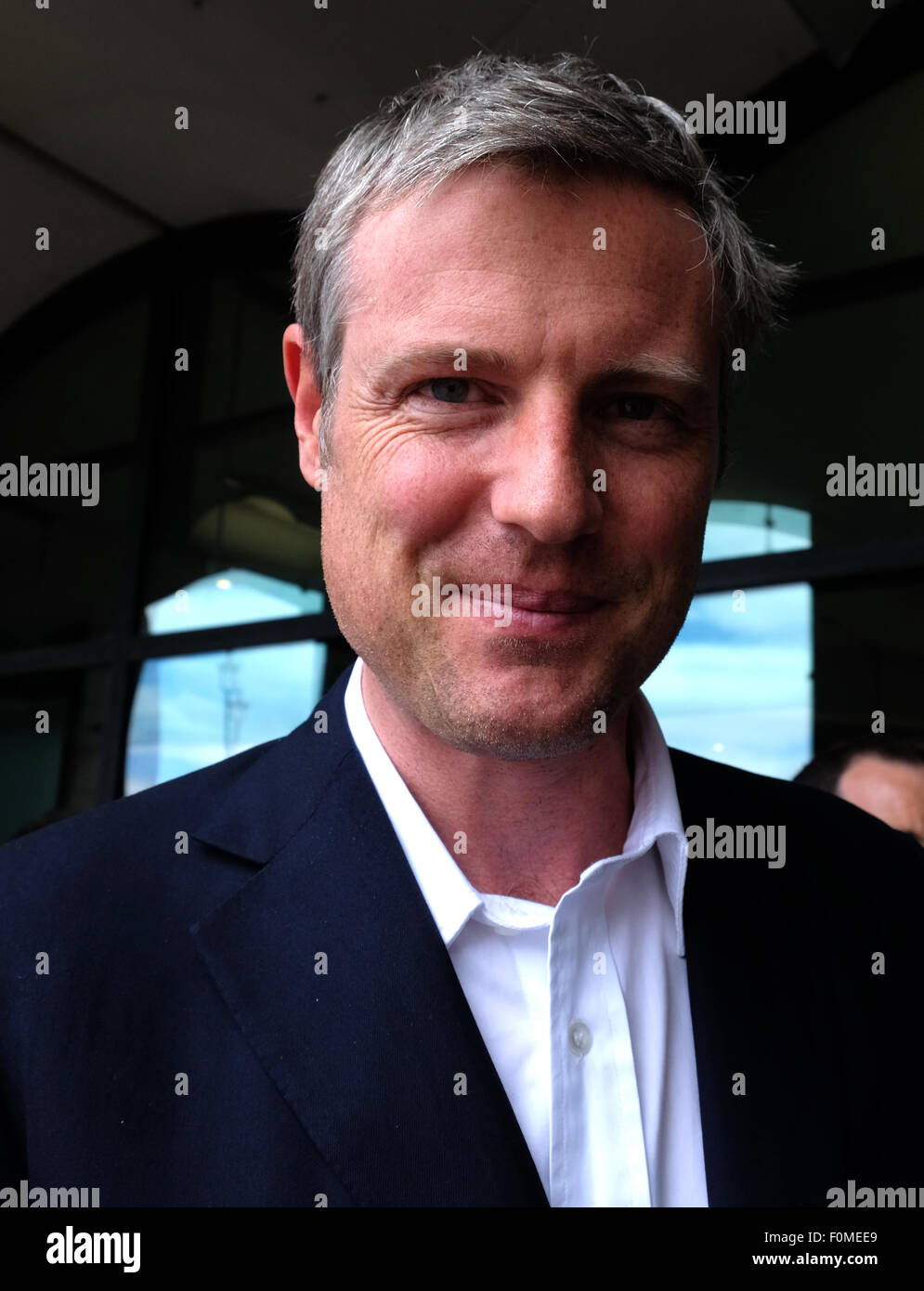 Zac Goldsmith outside Portcullis House Westminster Featuring: Zac ...