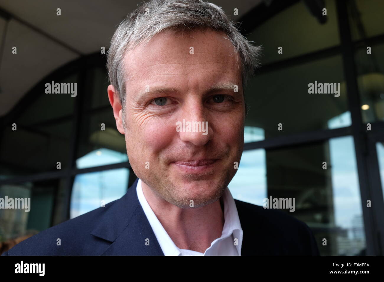 Zac Goldsmith outside Portcullis House Westminster Featuring: Zac ...