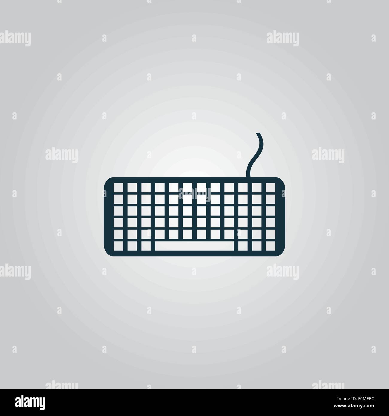 K keyboard Stock Vector Images - Alamy
