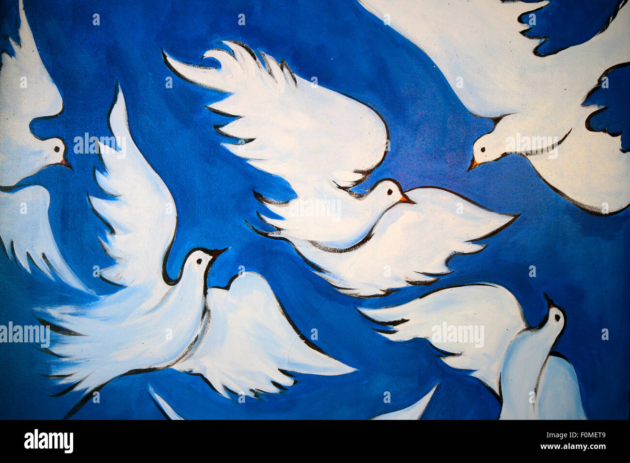 Friedenstaube hi-res stock photography and images - Alamy